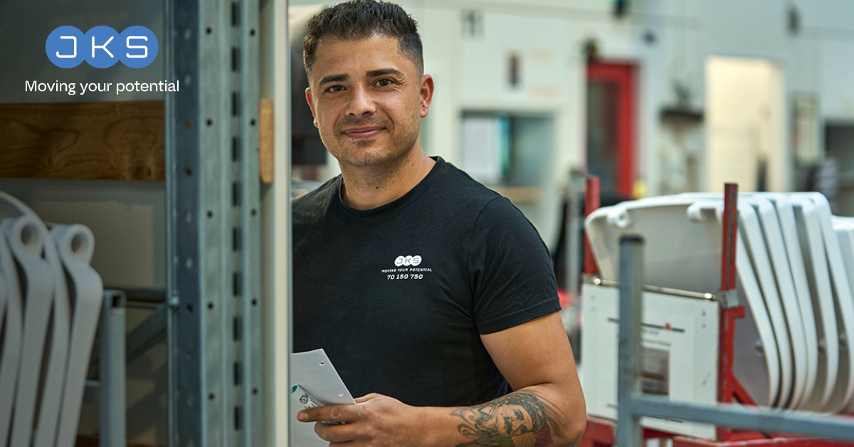 Få et hurtigt svar | JKS